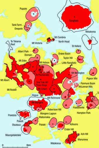 Returning to the Volcanic City of Auckland, NZ