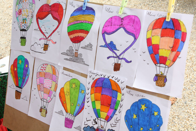 Atelier Petit Gris: Les montgolfières