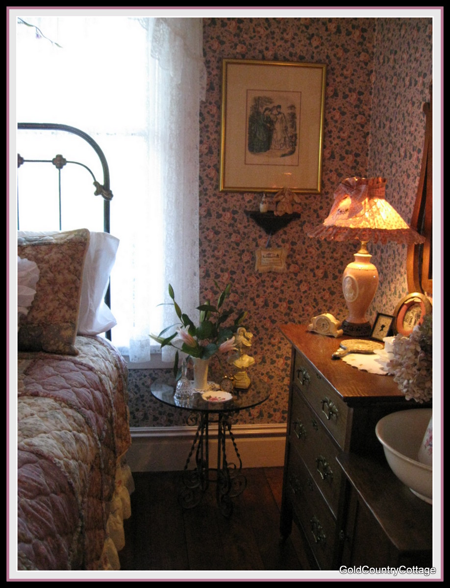 GoldCountryCottage: THE WORKINGS OF A VICTORIAN HOME, PART 3...AND A ...