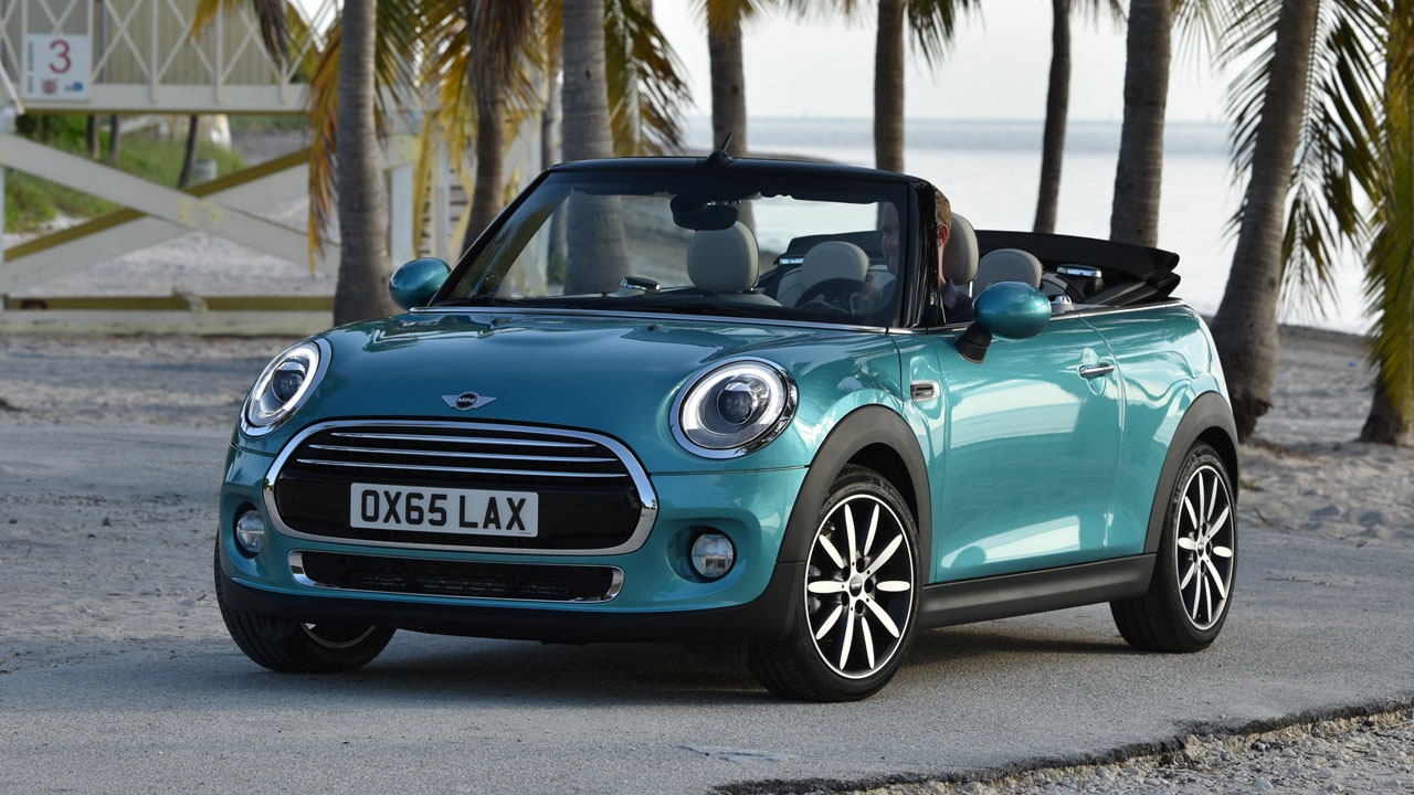 Technical Beauty at Boxfox1: The MINI Cooper Convertible
