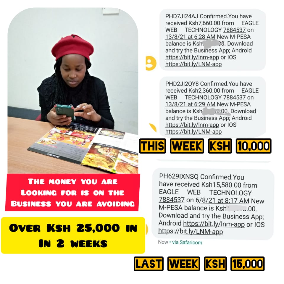 EAGLE WEB E-COMMERCE PRESENTATION