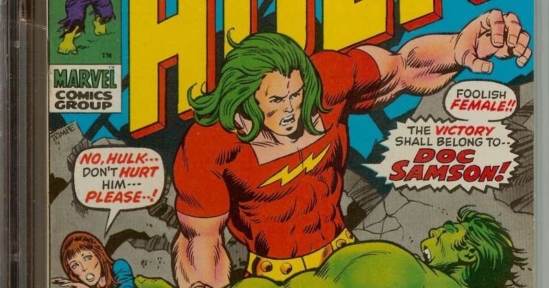COMICGARD: Doc Samson (Dr. Leonard Samson)