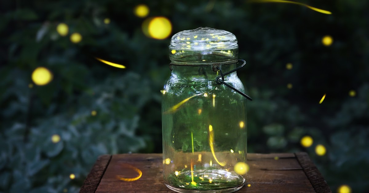 Second Thursday Stampers: Fireflies in a Jar