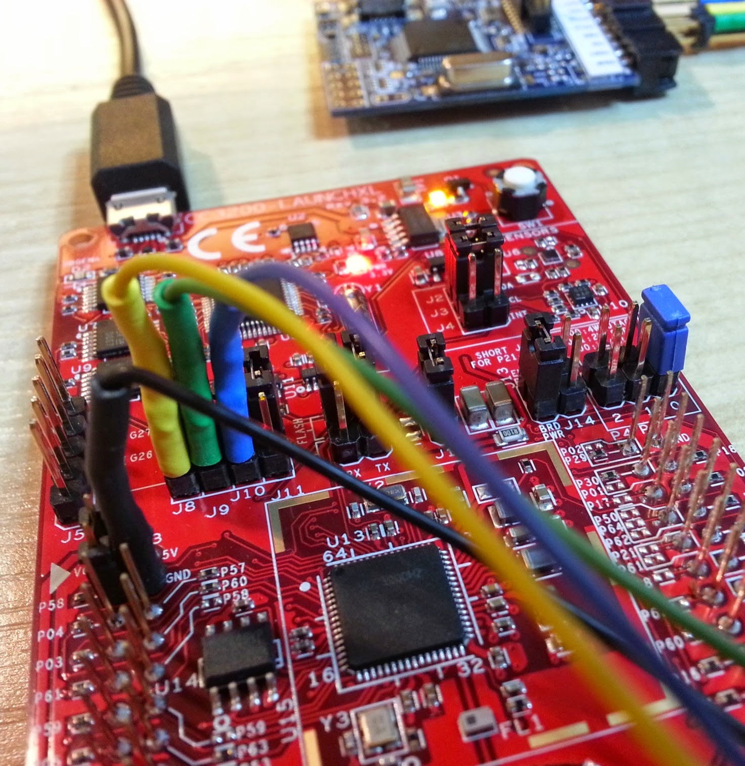 Searching For A Bit: CC3200 LaunchPad with external debugger and ARM ...