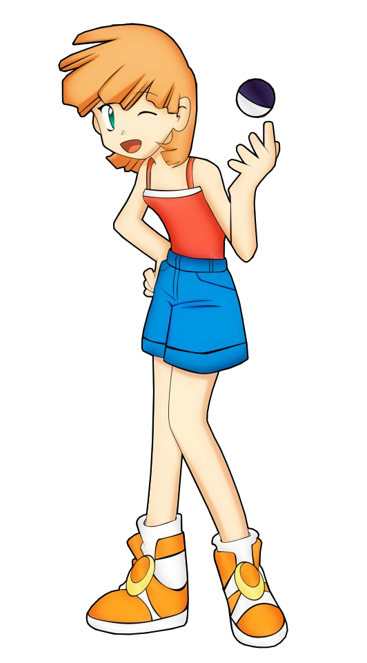 Misty Mangá Pokémon Adventures