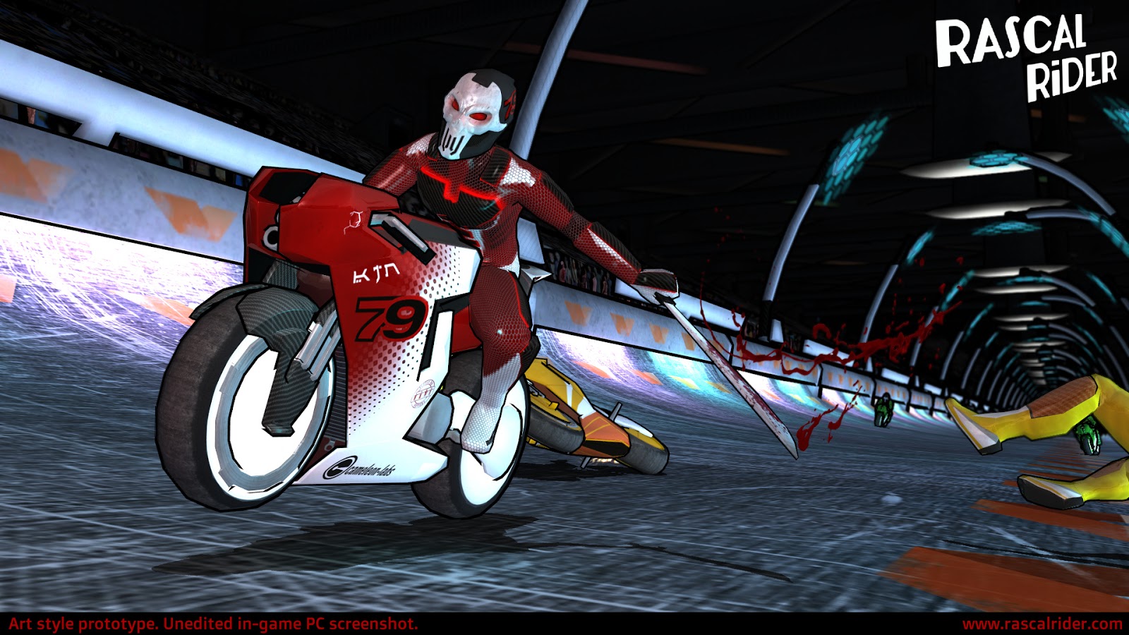 Mercenary Garage - Custom Bike, SciFi & Punk Engineering Blog: Rascal Rider