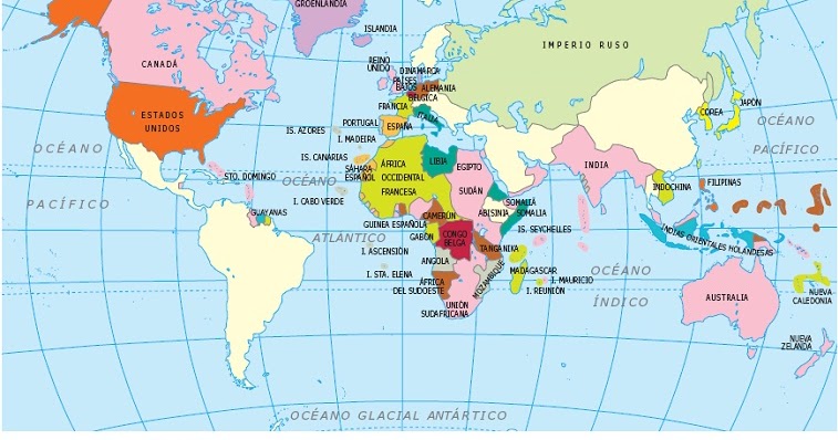 HISTORIA_a_por_TODAS: Imperios coloniales y tipos de colonias