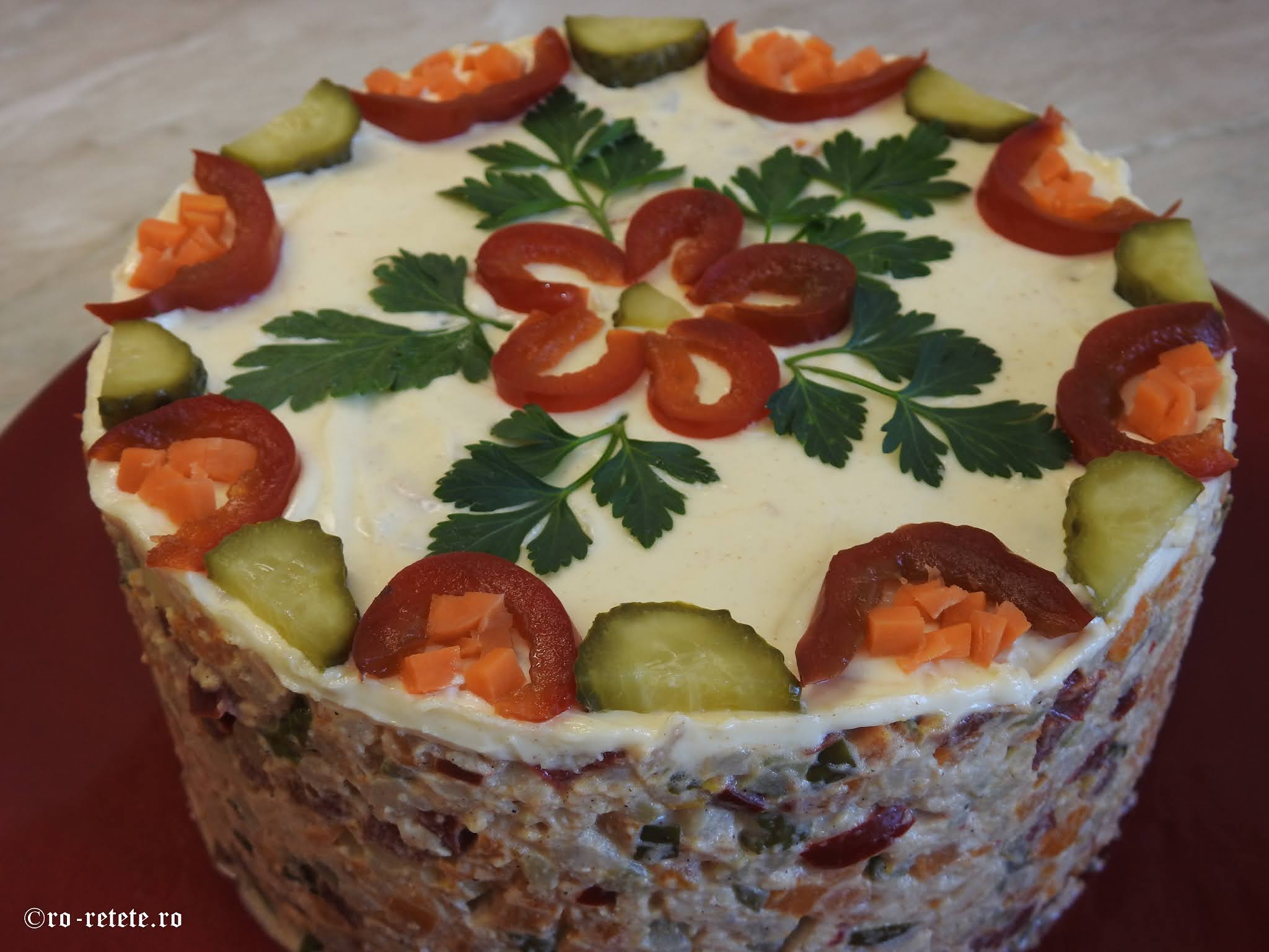 Salata de boeuf reteta de casa romaneasca | RO-Retete.ro