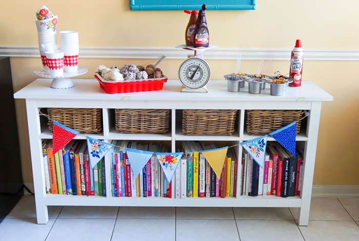 How to Set Up an Ice Cream Bar | Bake at 350°