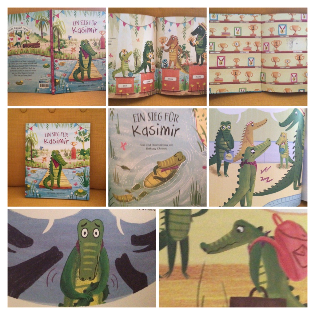 Kinderbuchkiste : Ein Sieg für Kasimir