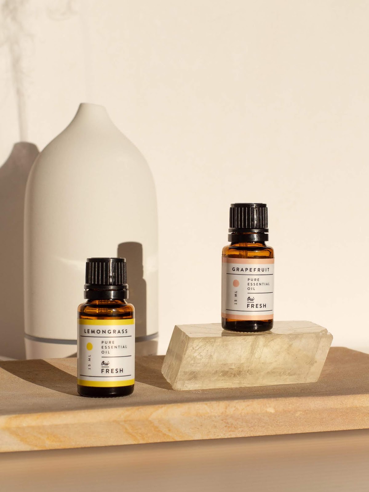 Oui Fresh essential oils – Packaging Of The World