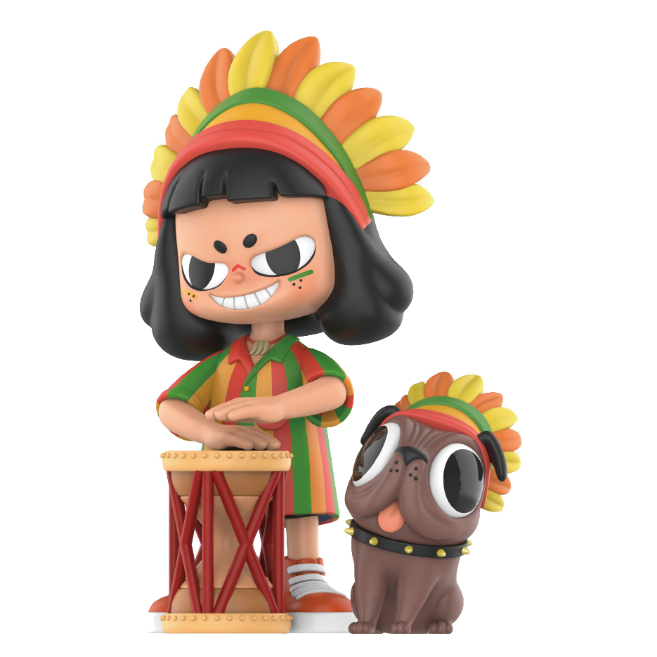 Pop Mart Vita Super Band Series Figures | The Toy Pool