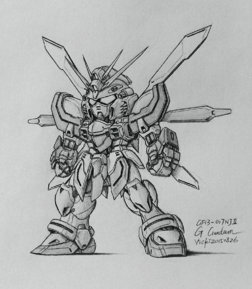 GUNDAM GUY: Awesome Gundam Sketches by VickiDrawing [Updated 2/9/17]