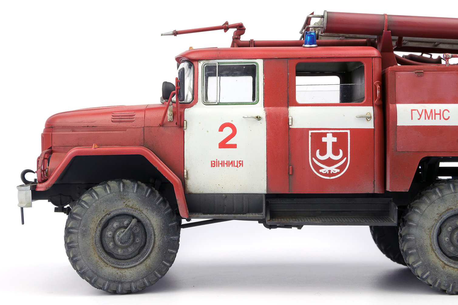 The Modelling News: Pt IV build review: 1/35th scale AC-40-137A Soviet ...