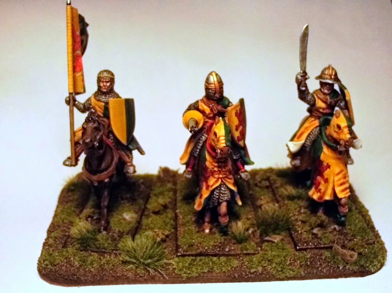 Ubique: Sir William Marshall & retinue, Curteys Miniatures