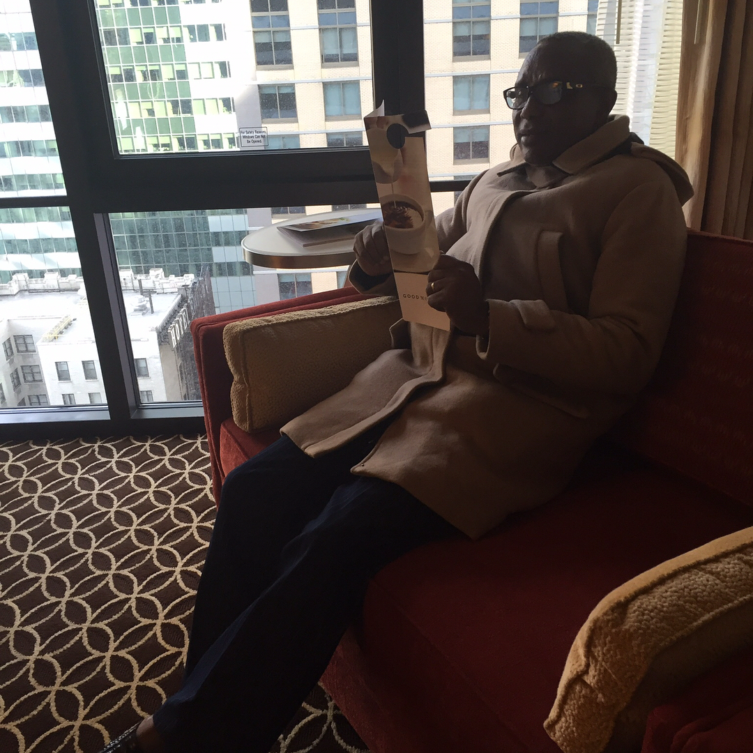 Singing In Choir: Descushiel Mercy Isoyip started singing in church ...