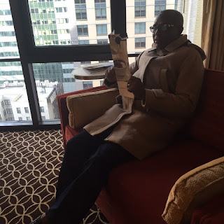 Singing In Choir: Descushiel Mercy Isoyip started singing in church ...