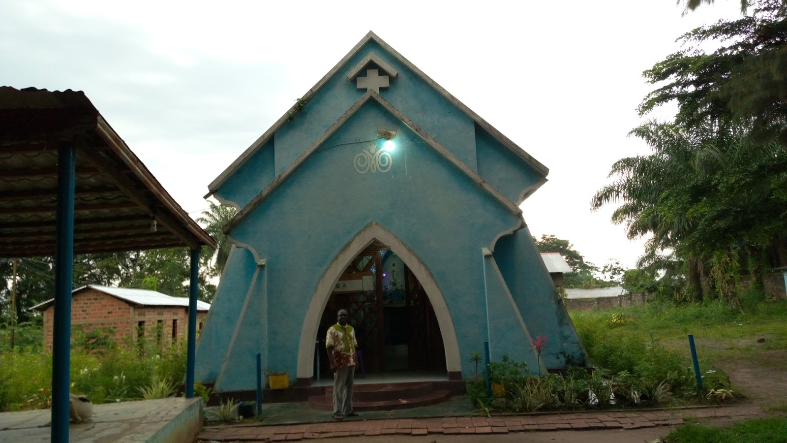 Dévotion mariale à Kisantu