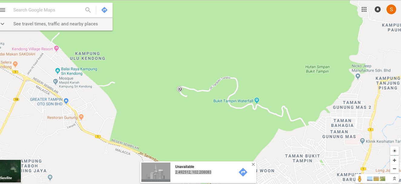 R U N N I N G: Gunung Tampin - Tampin Negeri Sembilan