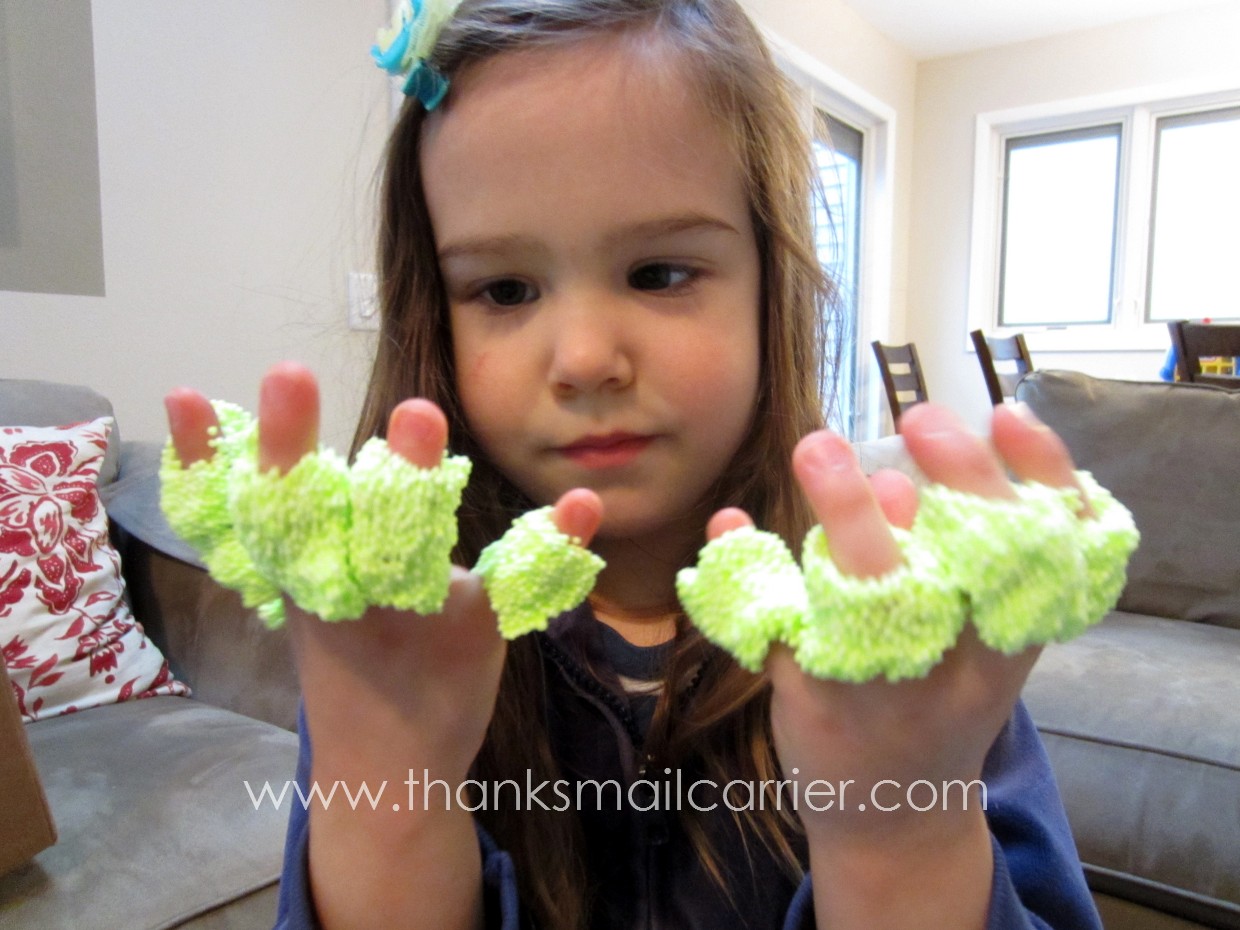 Thanks, Mail Carrier | They're Back! Nickelodeon Floam and Gak {Review}