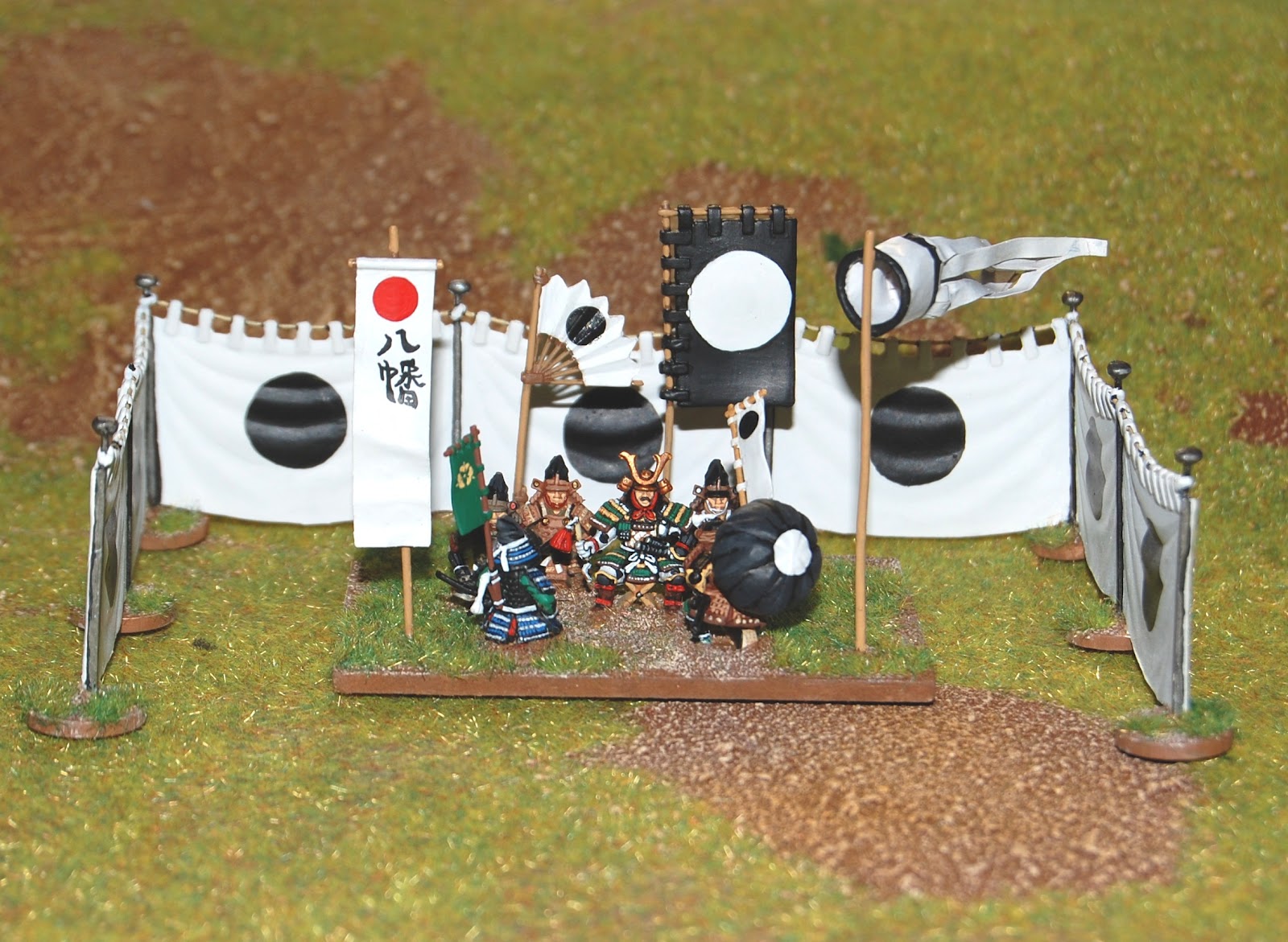 El Soldado Tranquilo: Samurai commander and hatamoto