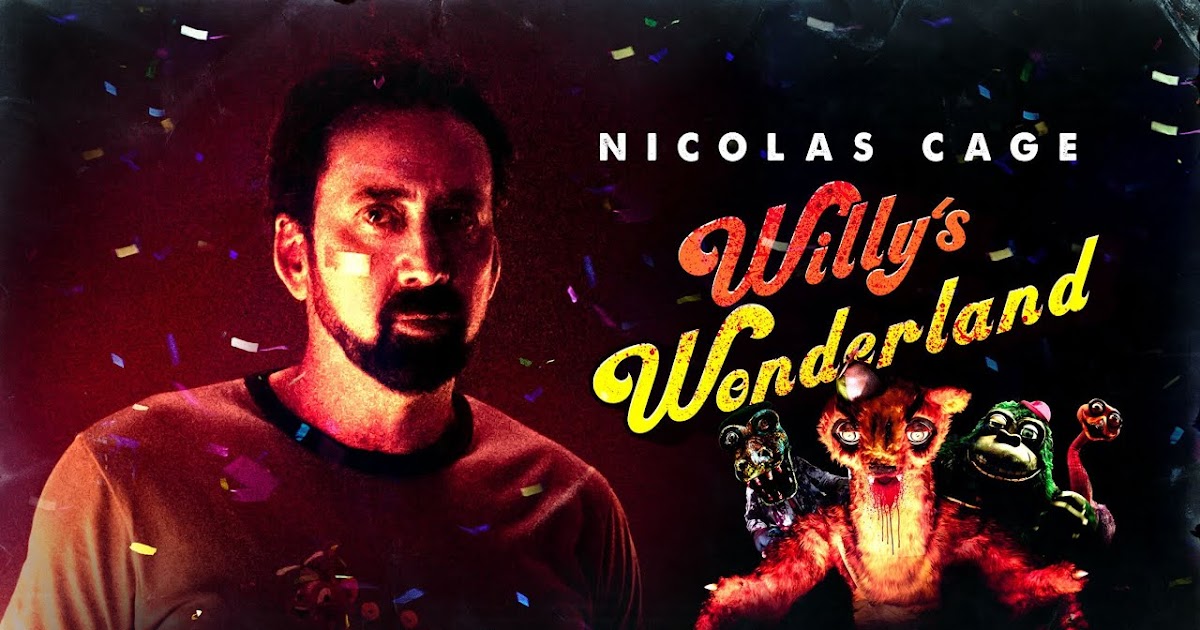 Willy's Wonderland is a gratifying, entertaining experience from start ...
