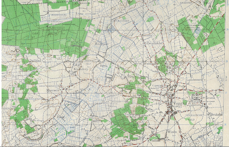 2nd Battalion Royal Ulster Rifles in WW2: 14th to 16th October 1944 ...