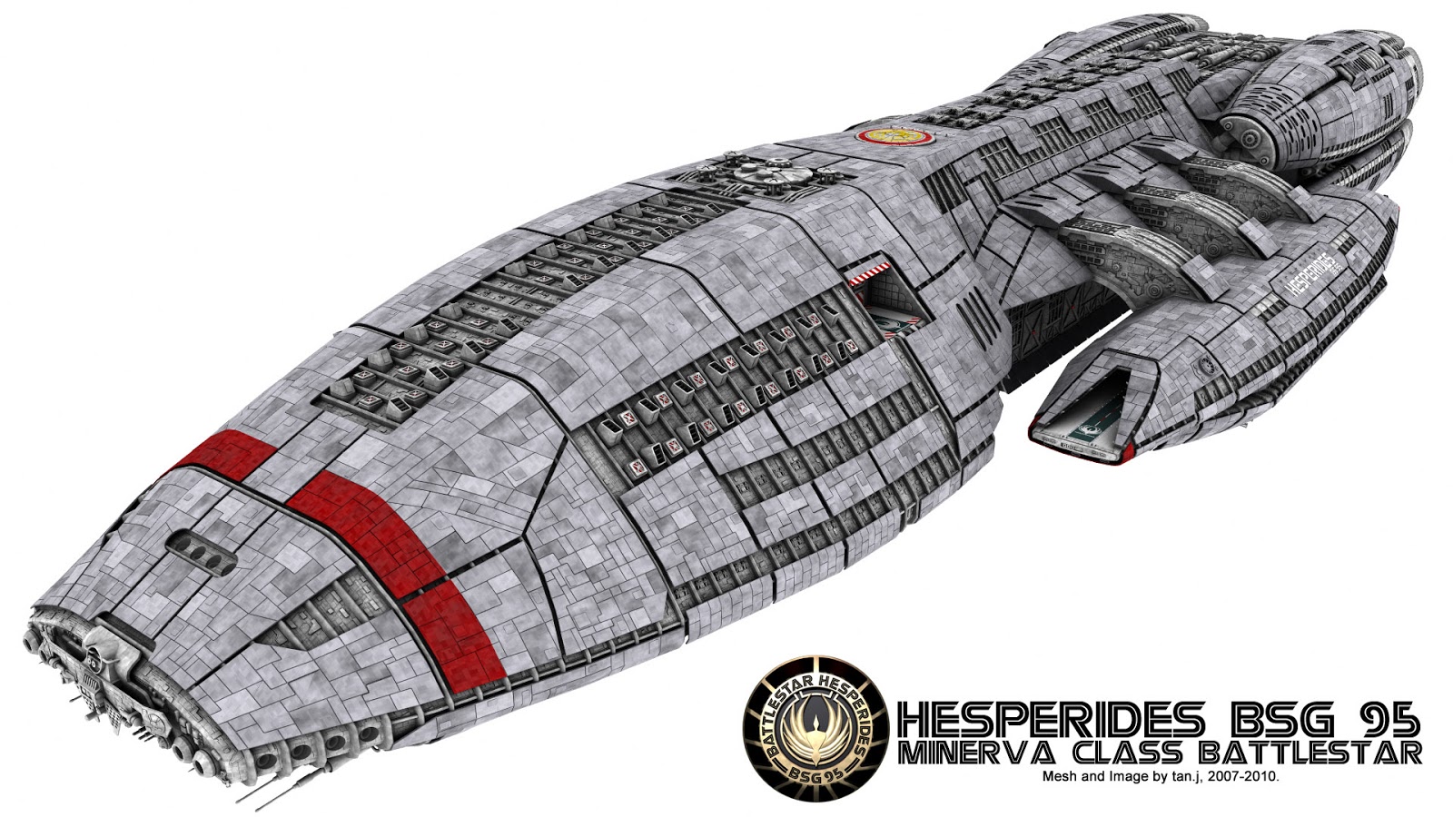 遺憾ですとも*: Minerva and Arvak Class Battlestars