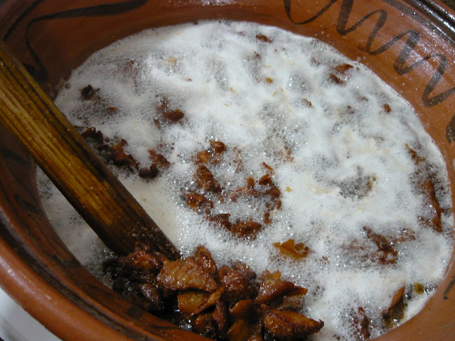 TLALITOS,MIGAJAS O GRASITAS DE CERDO Y MANTECA (receta mexicana ...