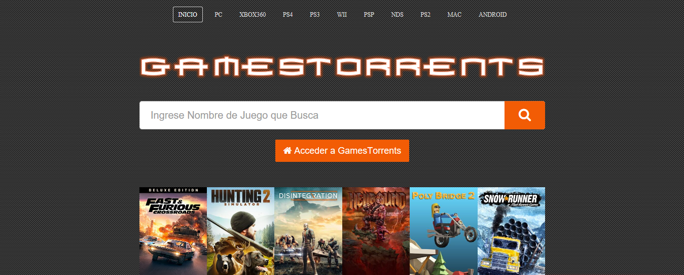 GamesTorrent