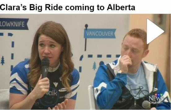 Bow River Shuttles: Clara's Big Ride coming to Alberta