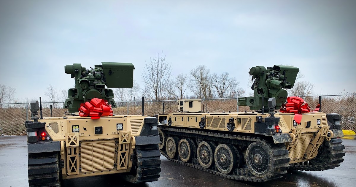 Программа Армии США RCV (Robotic Combat Vehicle)