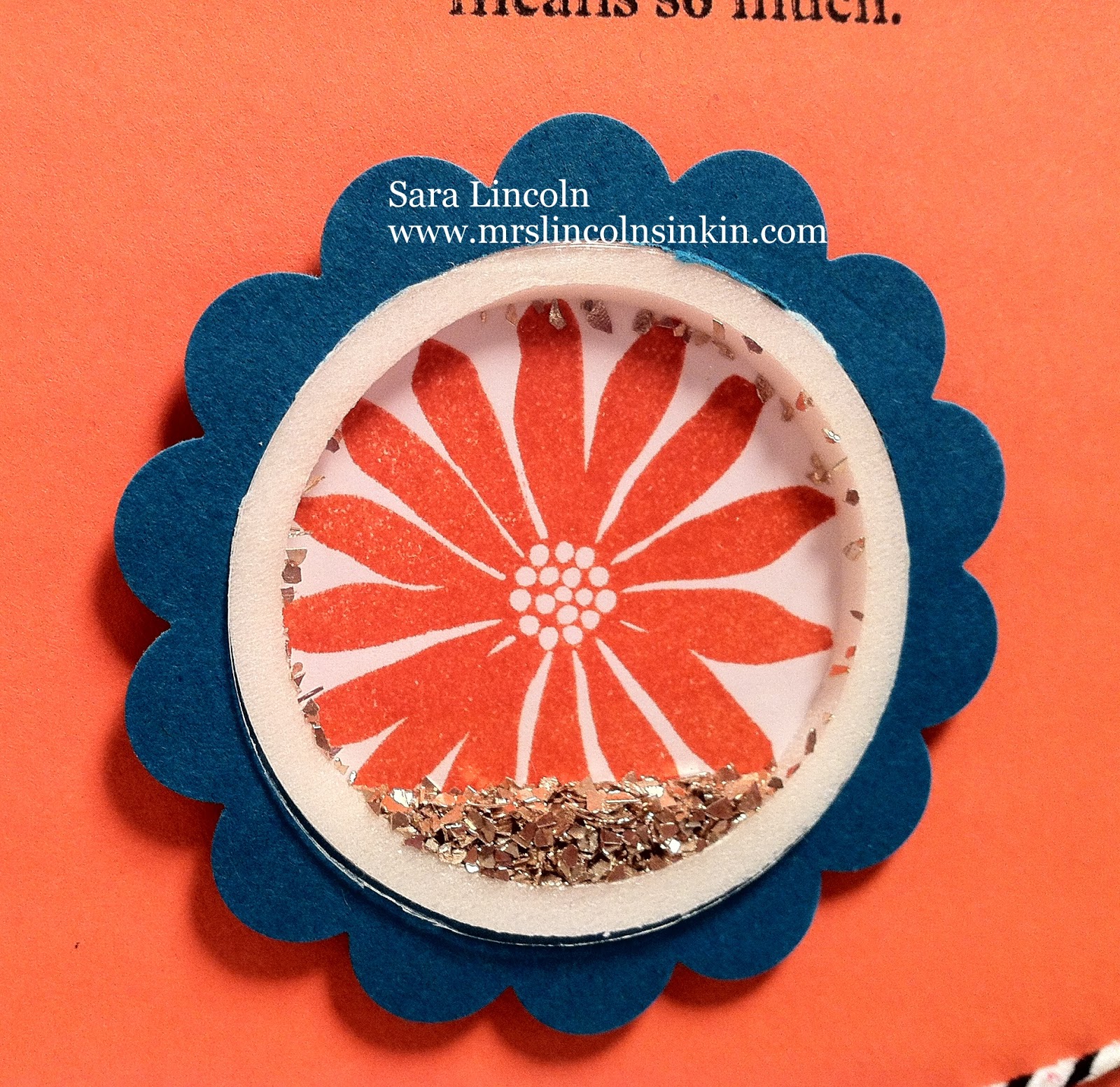 Mrs. Lincoln's Inkin: Shaker Frame