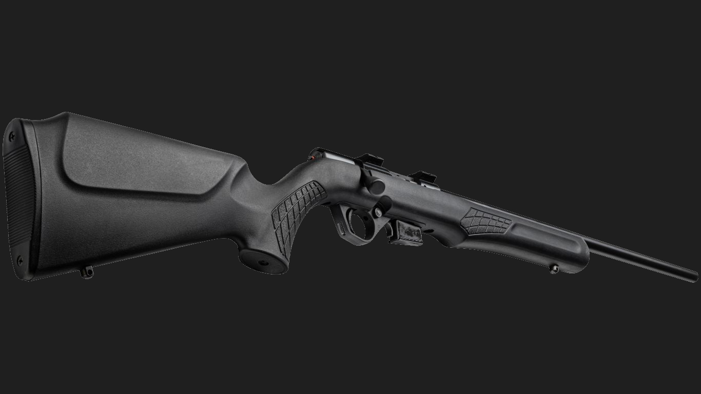 Rossi Rimfire Rifle 22 WMR Black 21" 5 Rounds Bolt-Action