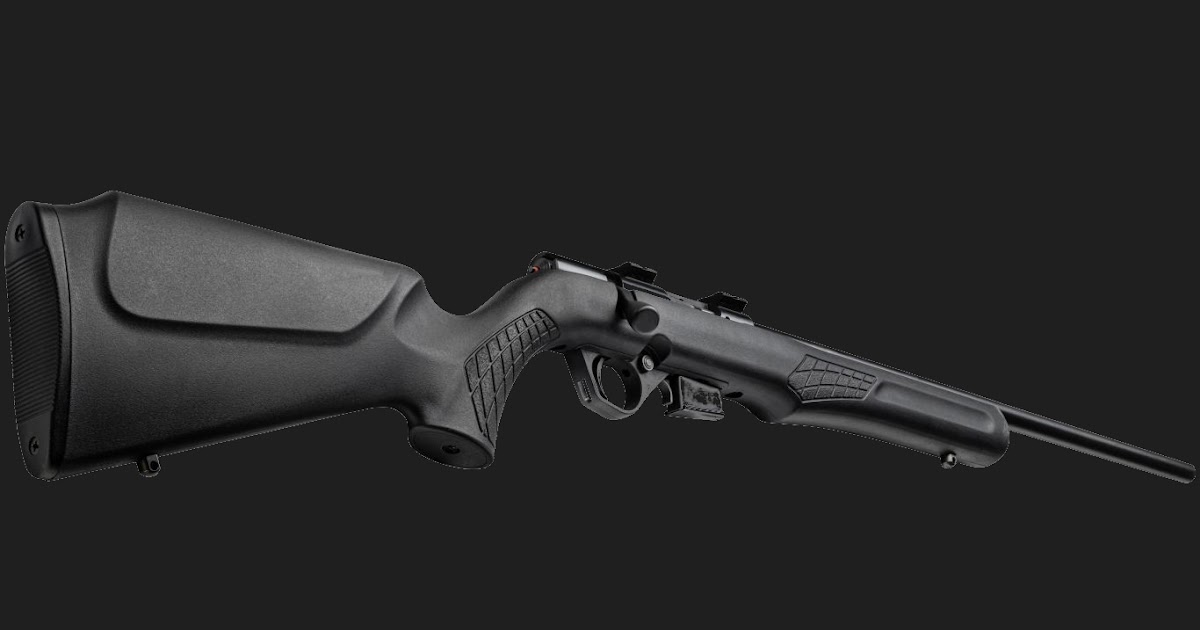 Rossi Rimfire Rifle 22 WMR Black 21" 5 Rounds Bolt-Action