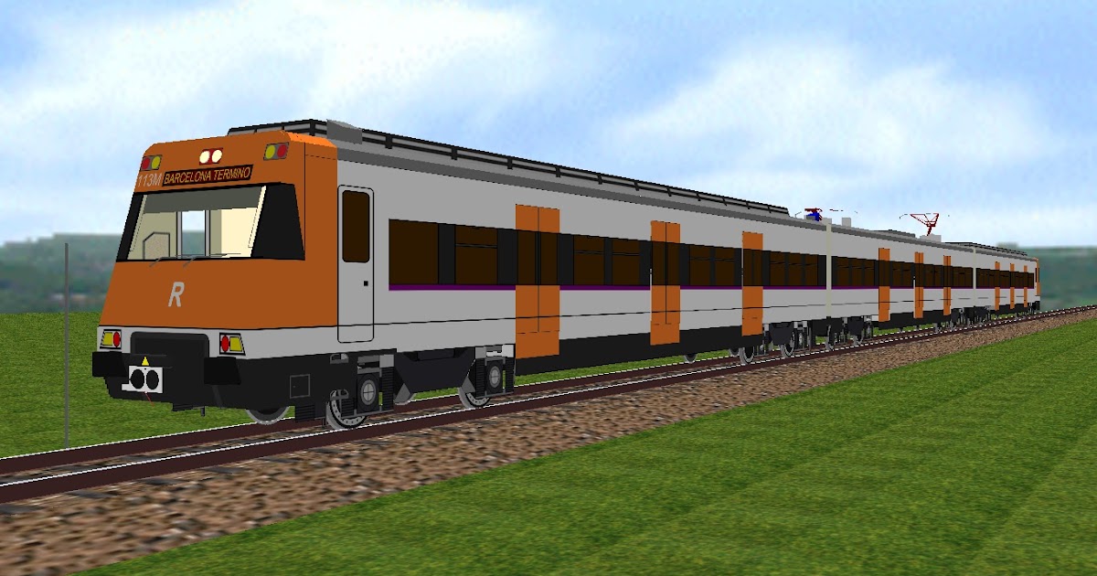 OpenBVE España: CAF 446/447 de RENFE
