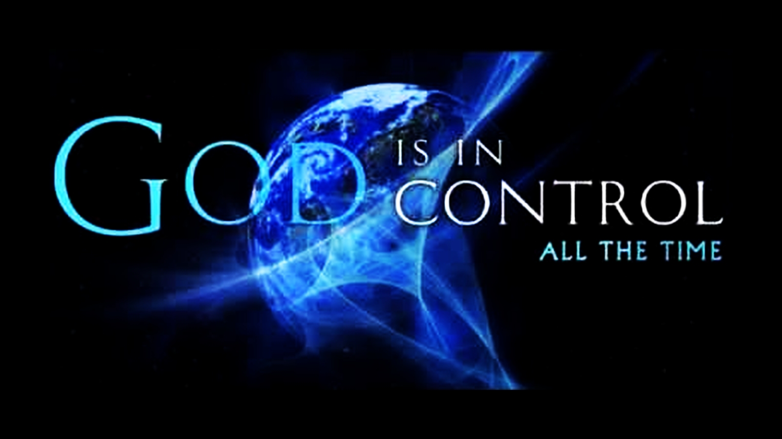 God Is In Control - Thursdays dose - 14th June 2018
