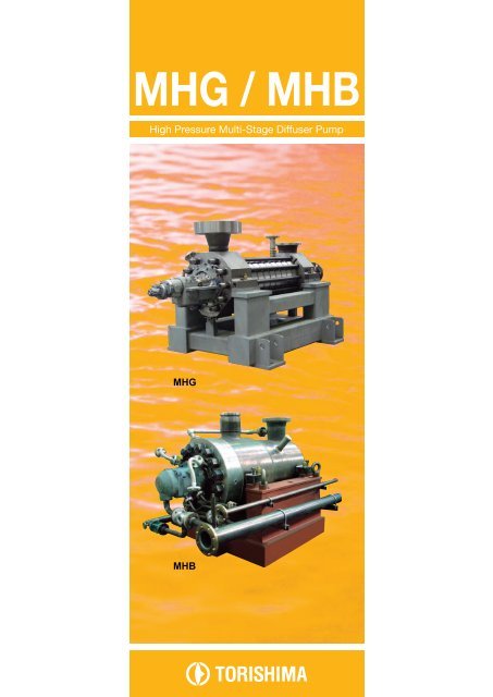 Distributor Pompa Industri: POMPA TORISHIMA MHG-MHB