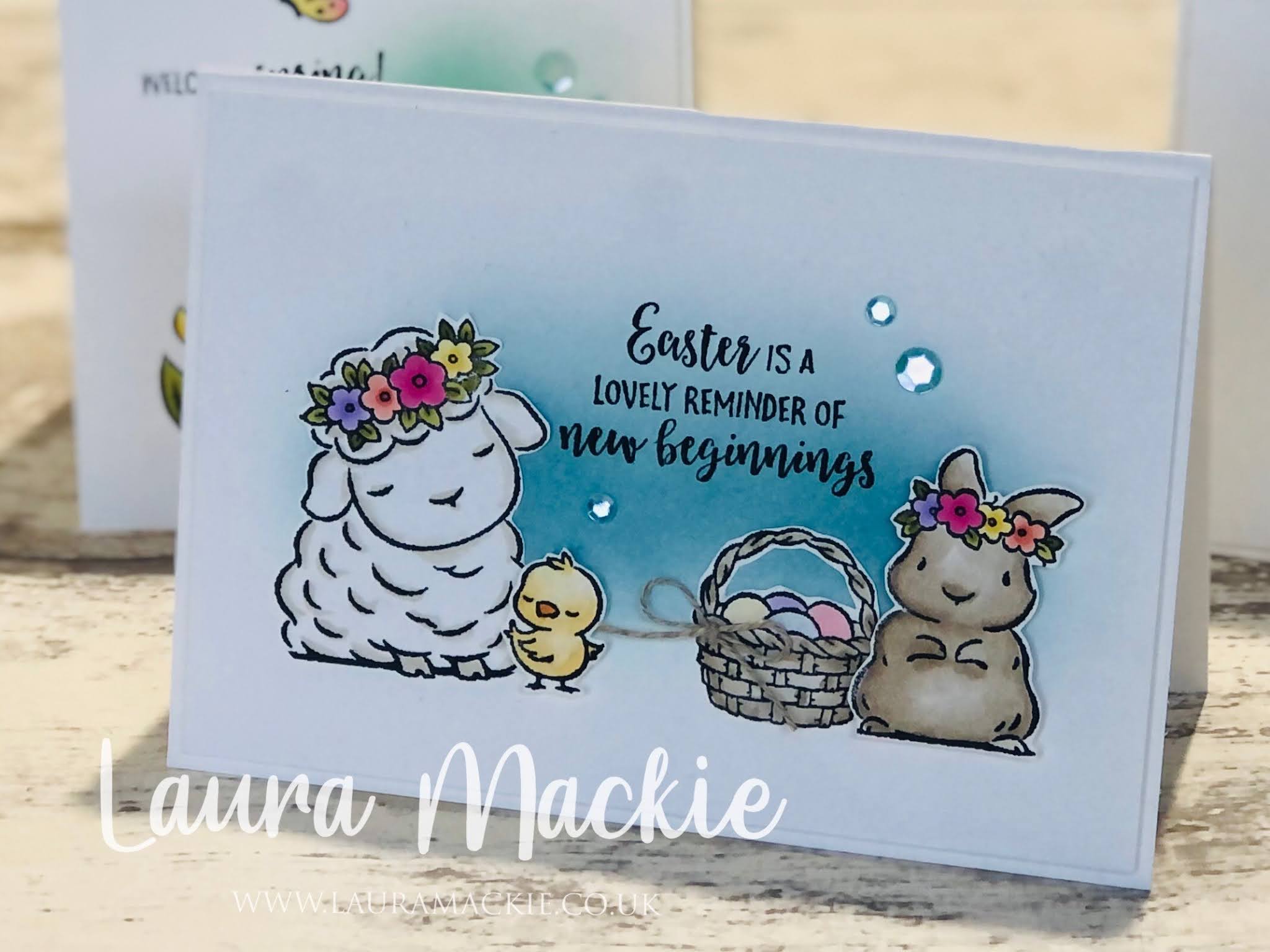 Stampin' Up! UK Demonstrator Laura Mackie Papercrafter: Spring Themed ...