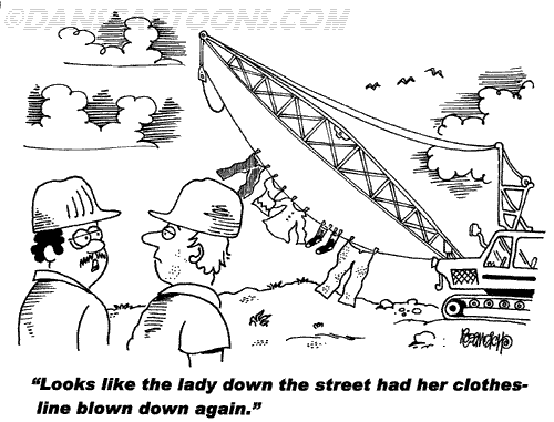 Brookstone Builders, Inc.: Brookstone Builders, Inc.-Friday Funny-Crane