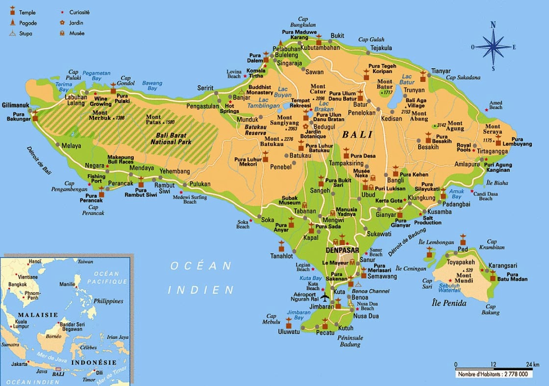 Mémoires des voyageurs: Bali en janvier : les voyageurs repartent!