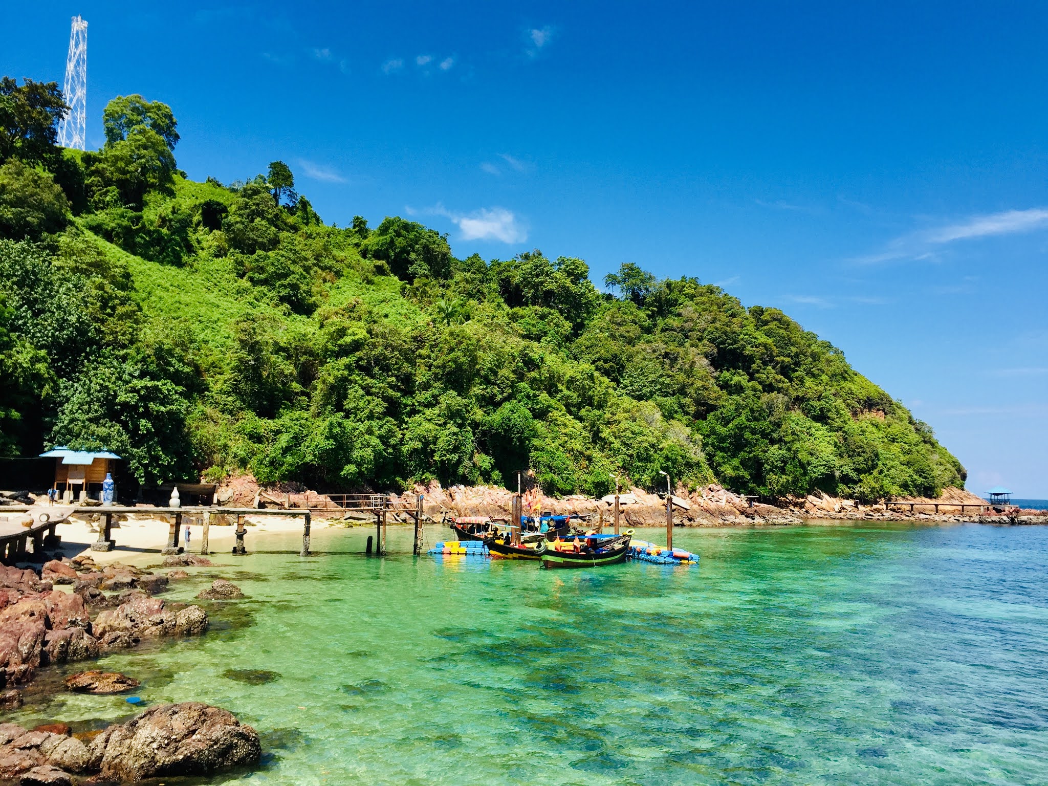Travel Blogger Medan: Pulau Pandang Dan Pulau Salah Namo, Kepingan ...