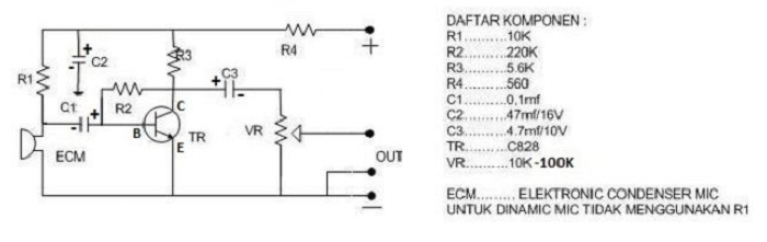 Skema Rangkaian Preamp Transistor Bc547 Sederhana Ske - vrogue.co Skema Rangkaian Preamp Transistor Bc547 Sederhana Ske - vrogue.co