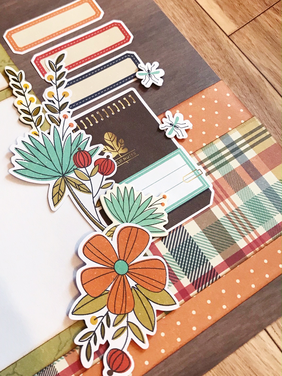 Scrap Shotz Snap Shotz: Simple Stories Happy Trails Layout Kit and Video