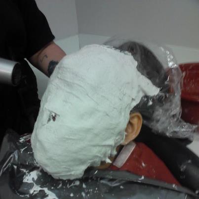 Confessions of a Makeup Fiend.: The Process Of Face Casting