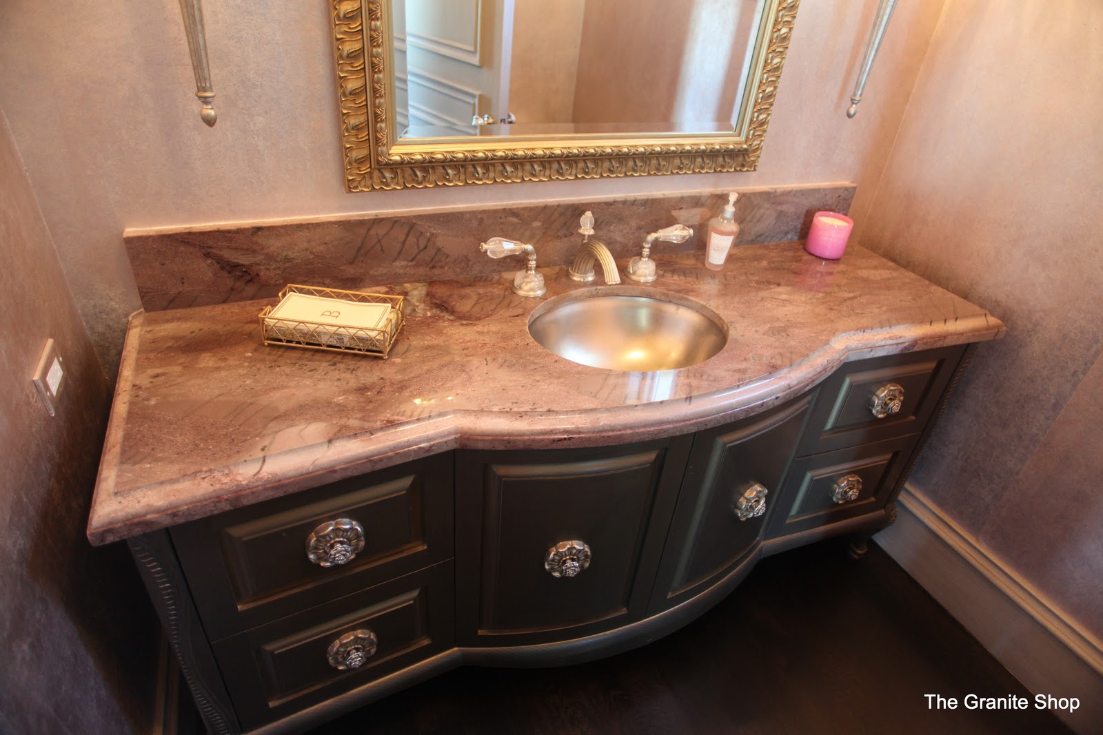 The Granite Shop: Granite Spotlight: Brunello 3cm