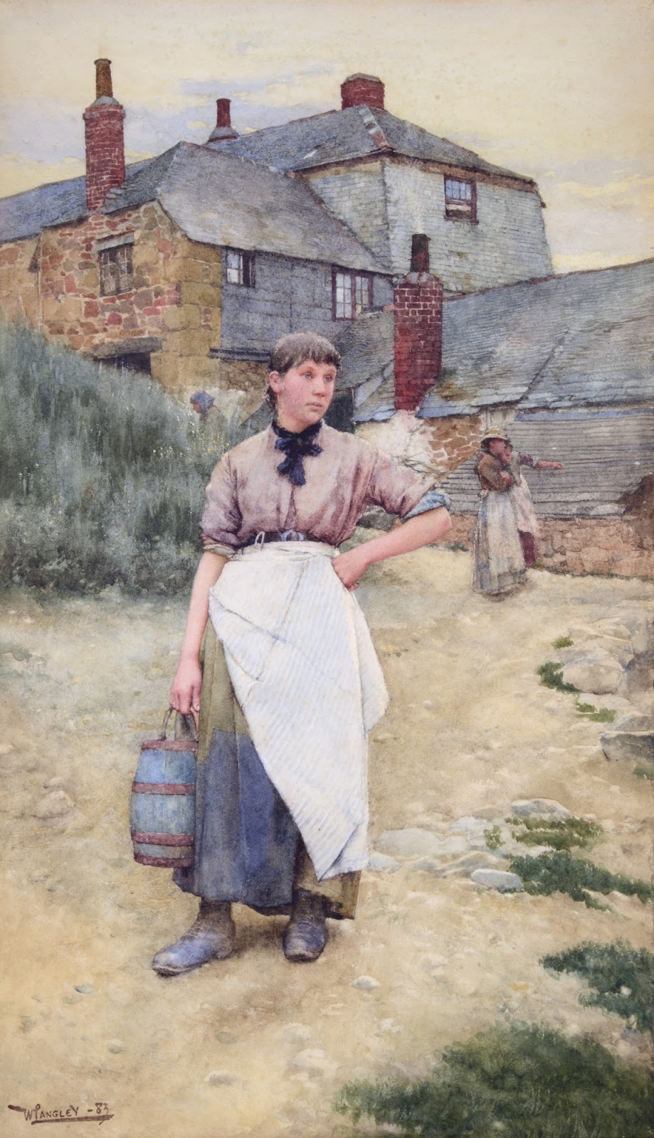Walter Langley | Genre painter | Tutt'Art@ | Pittura * Scultura ...