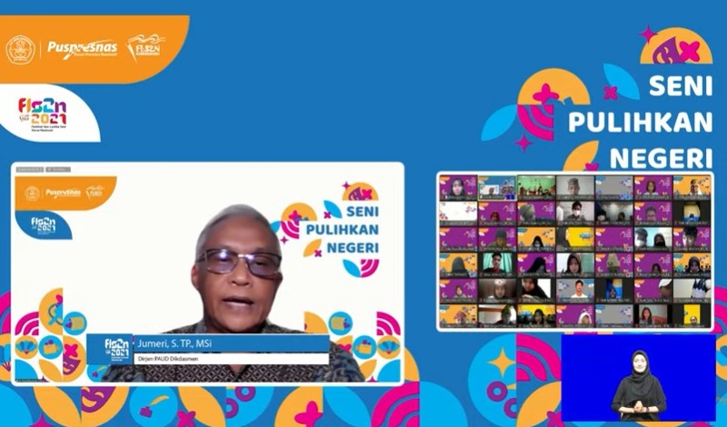 Jawa Tengah Raih Juara Umum FLS2N 2021