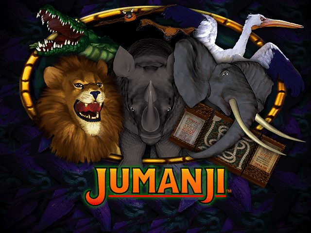 The Collection Chamber: JUMANJI: A JUNGLE ADVENTURE GAME PACK