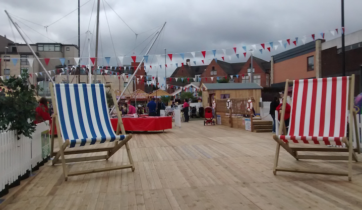 Beeston Week: From a 'beach' in Beeston to Dunkirk in four hours ten ...
